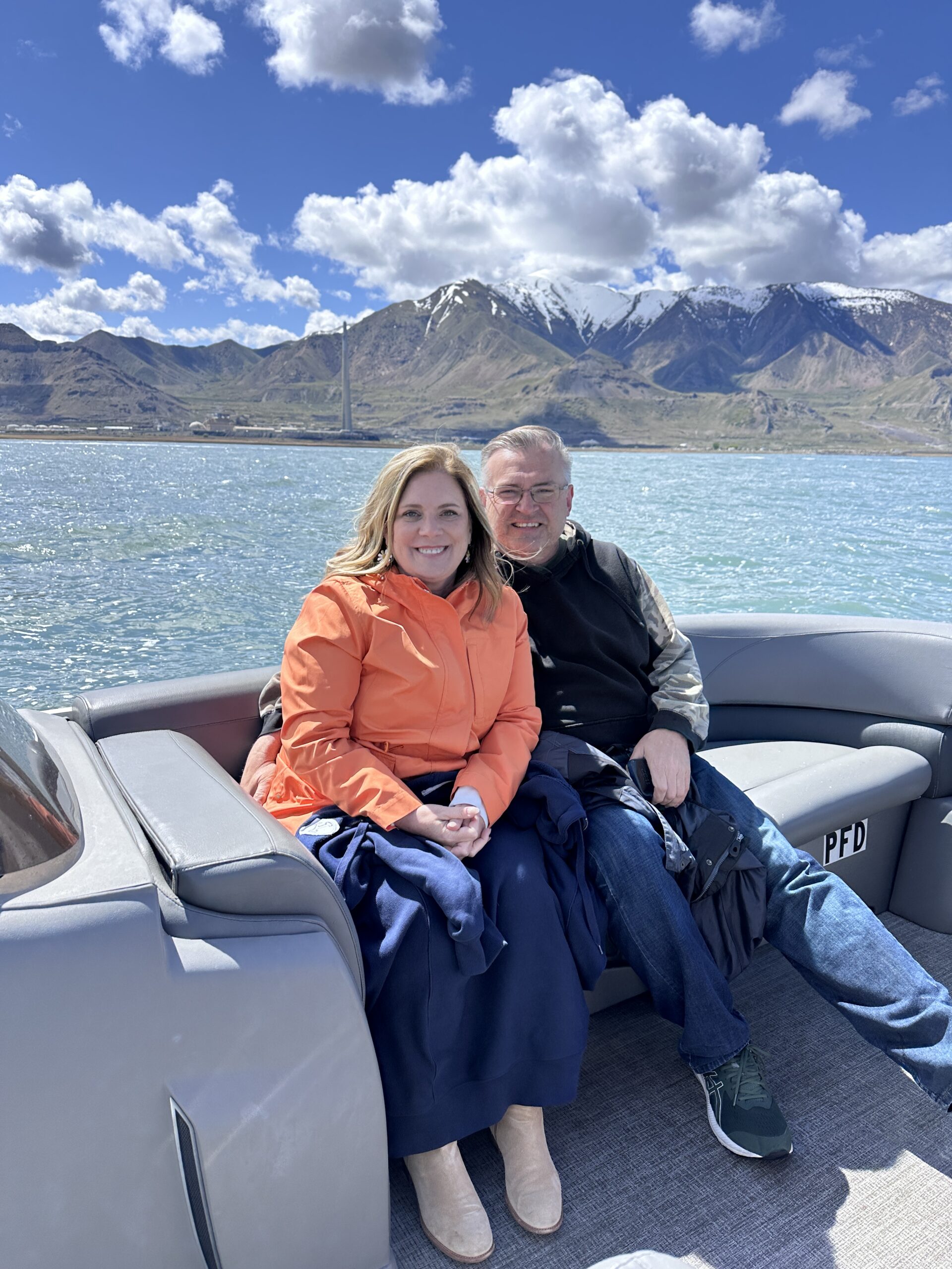 Salt Lake Boat Tour & Black Rock - The Sassy Mom